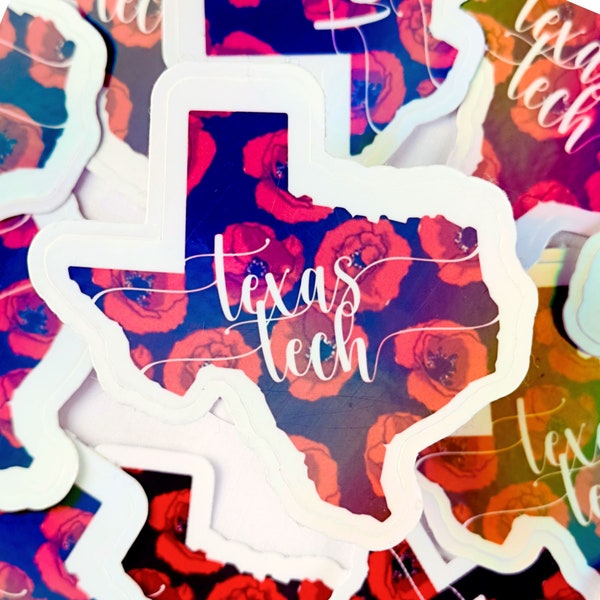 Texas Tech Football - Etsy