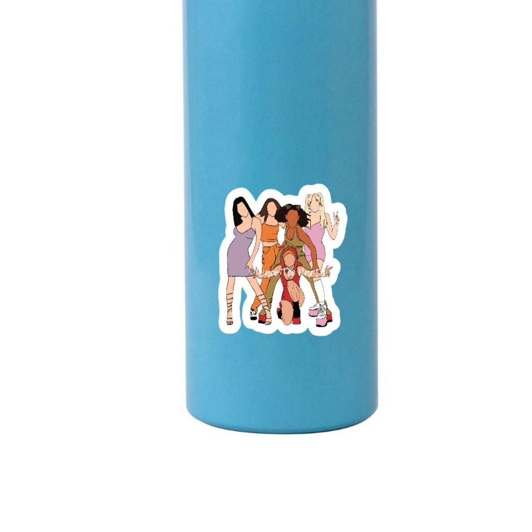 Spicy Group Sticker, Girl Group Sticker, 90s Music Group Sticker - Etsy