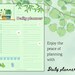 Plant Planners Daily Planner PDF Action Planner Priority Planner ...