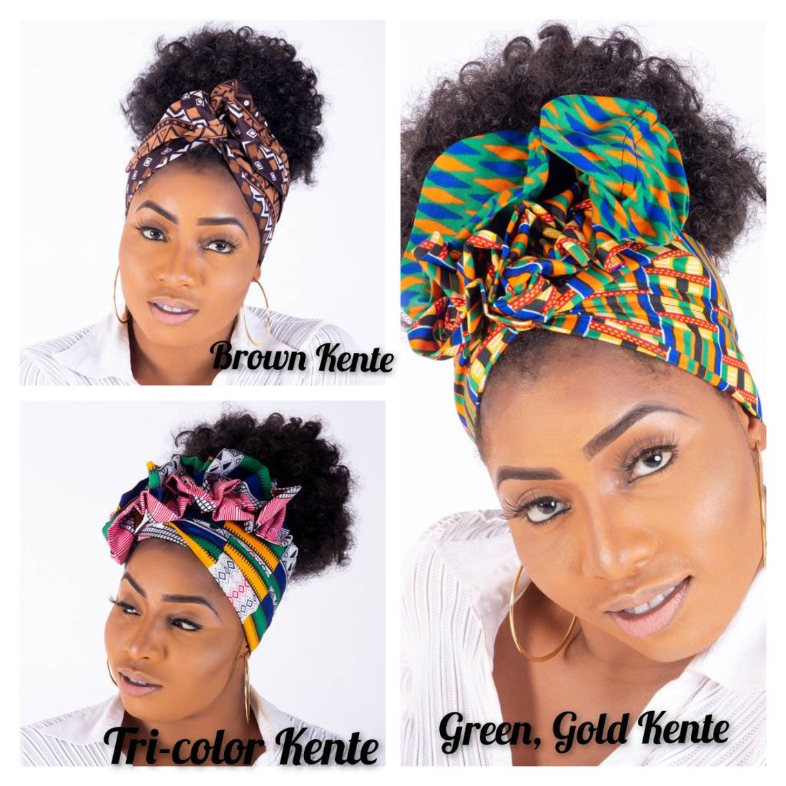 Wire Headbands, African Print Headbands, Boho Headbands, Dolly Bow ...