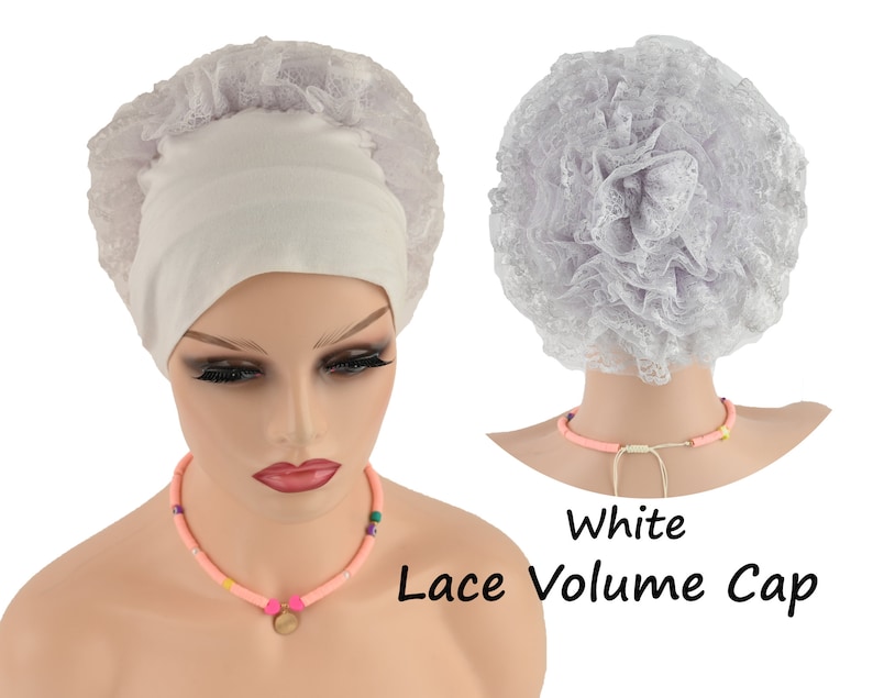 TURBAN LIFTER Non Slip All in One TICHEL Volume Cap Under - Etsy