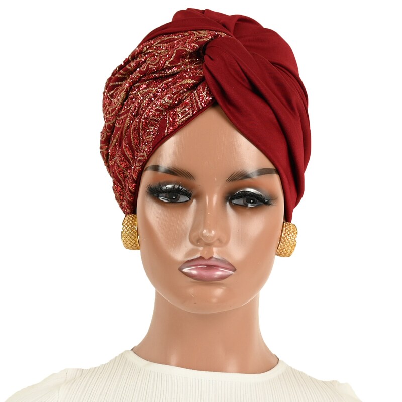 Bridal Turban - Etsy