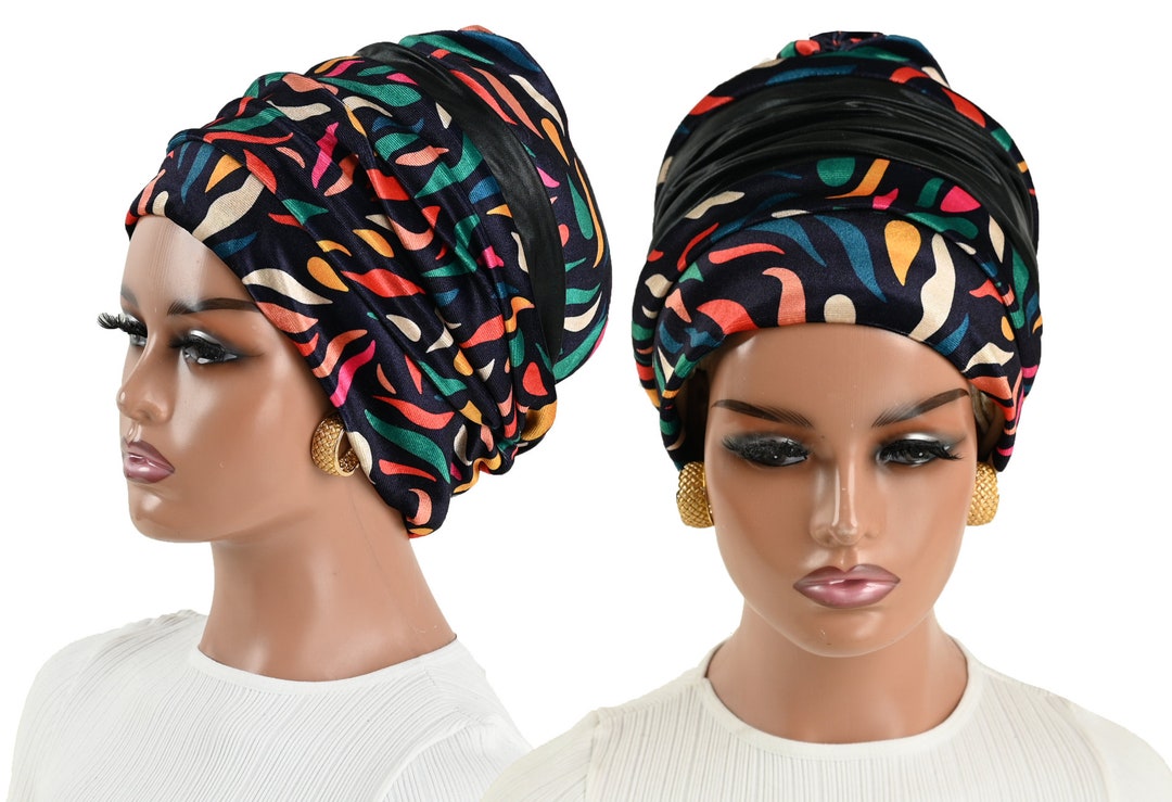 FLEXI PRE-TIED Headwear for Religious Women, 1 Turban Multiple Ways to ...