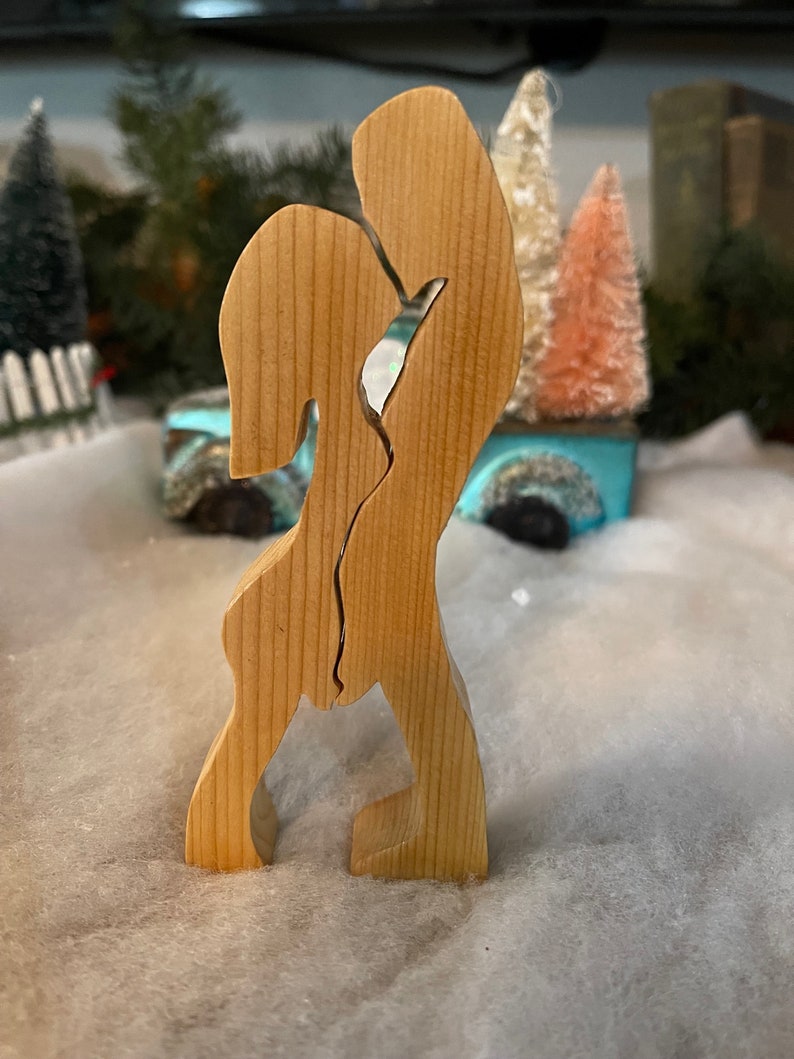 Handmade Kissing Couple - Etsy Canada