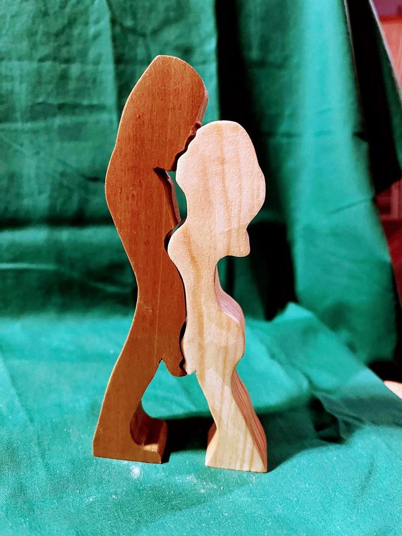 Handmade Kissing Couple - Etsy Canada