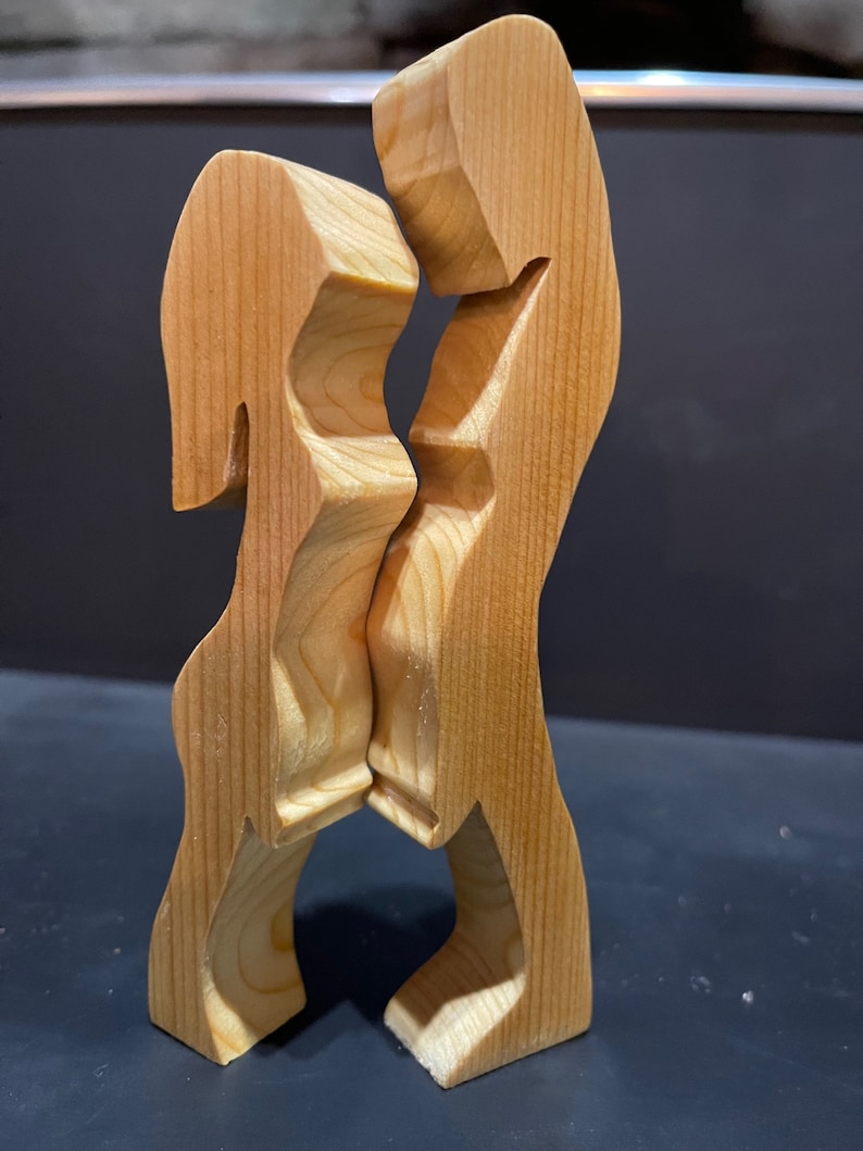 Handmade Kissing Couple - Etsy Canada