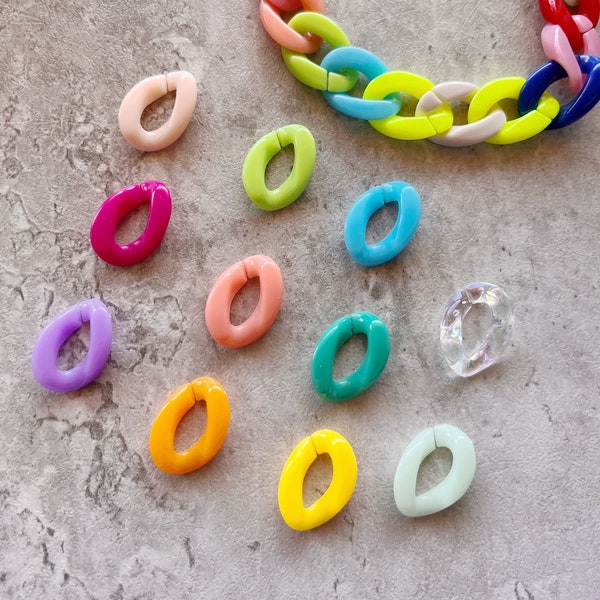 Acrylic Chain - Etsy