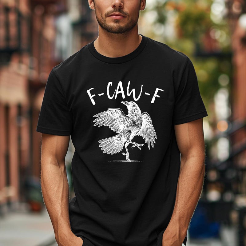 F Caw F Chicken Tshirt - Etsy