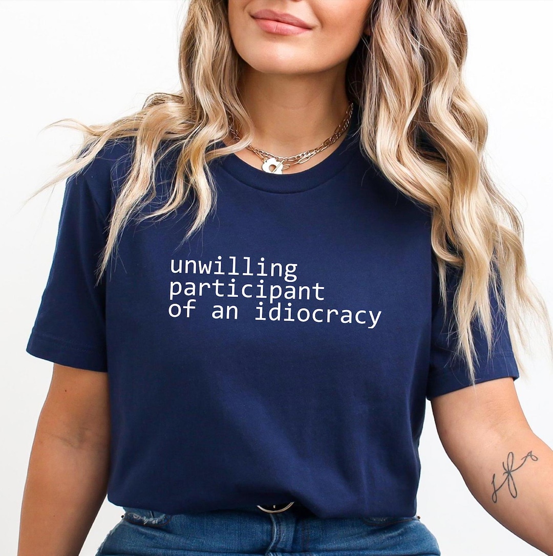 Idiocracy T-shirt: Political Anti Trump Human Rights Tee - Etsy