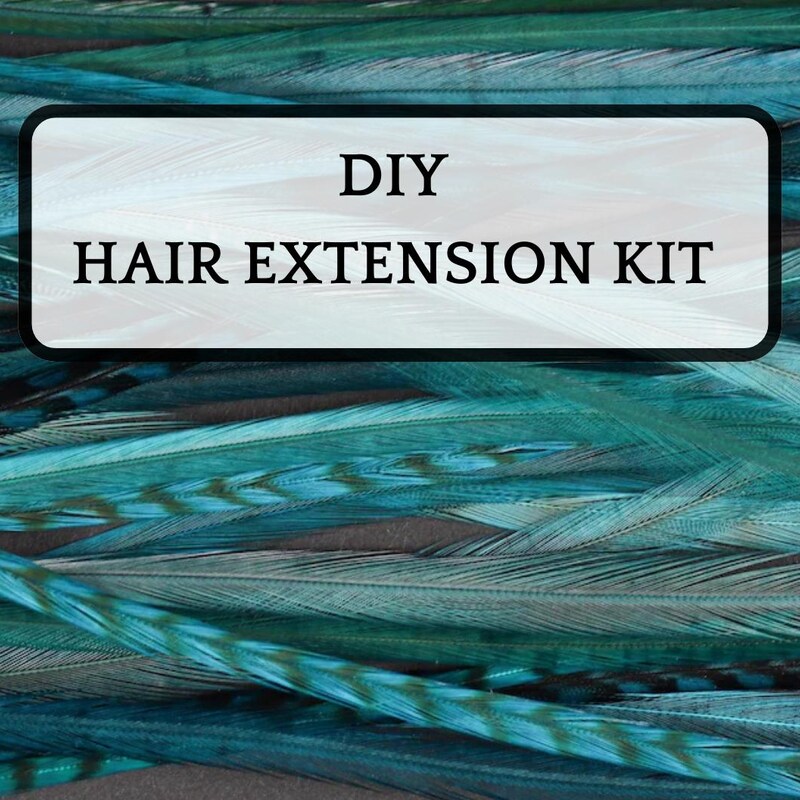 Mermaid Hair Extensions - Etsy