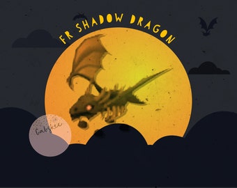 Fr Shadow Dragon | Etsy