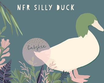 Silly Duck Adopt Me - Etsy UK