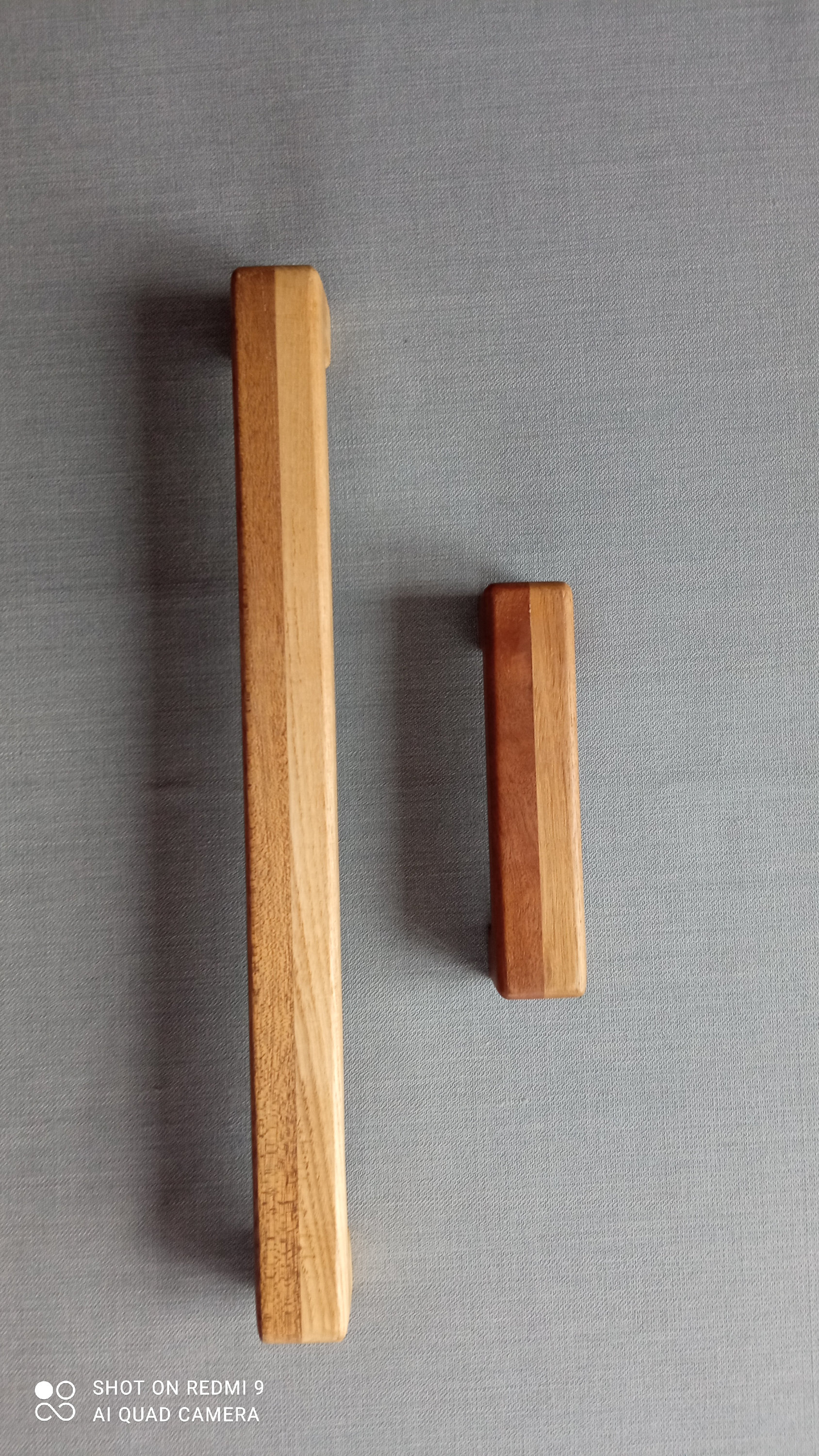 Wooden Handle Craftsman Style Furniture Knob Drawer Pulls - Etsy