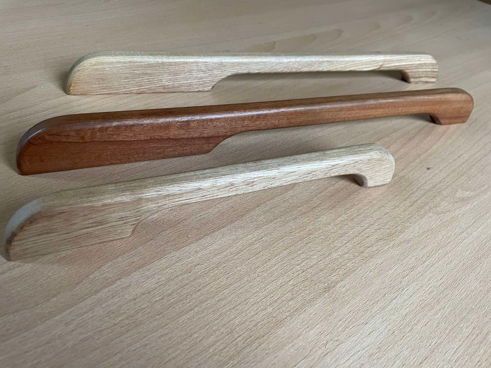 Handles Wooden Handles Wood Cabinet Handle Craftsman Style - Etsy