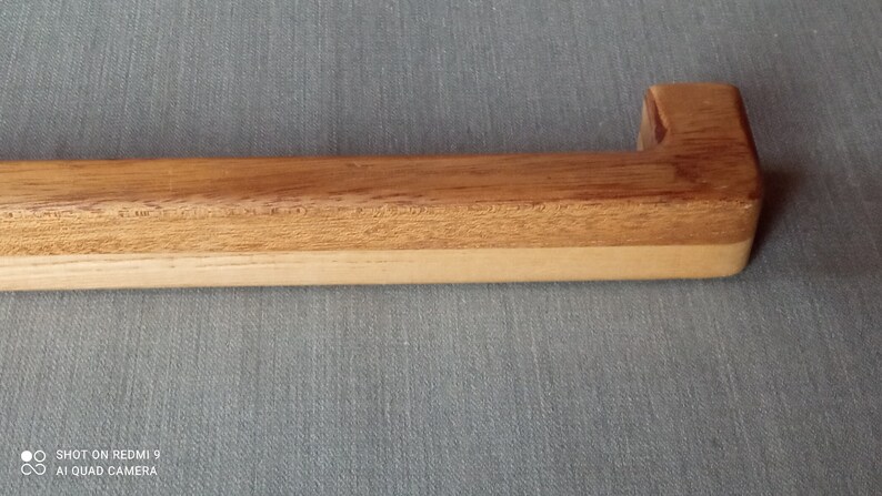 Wooden Handle Craftsman Style Furniture Knob Drawer Pulls - Etsy