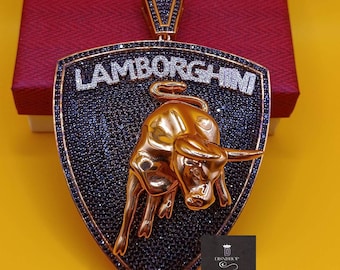 Lamborghini Logo - Etsy