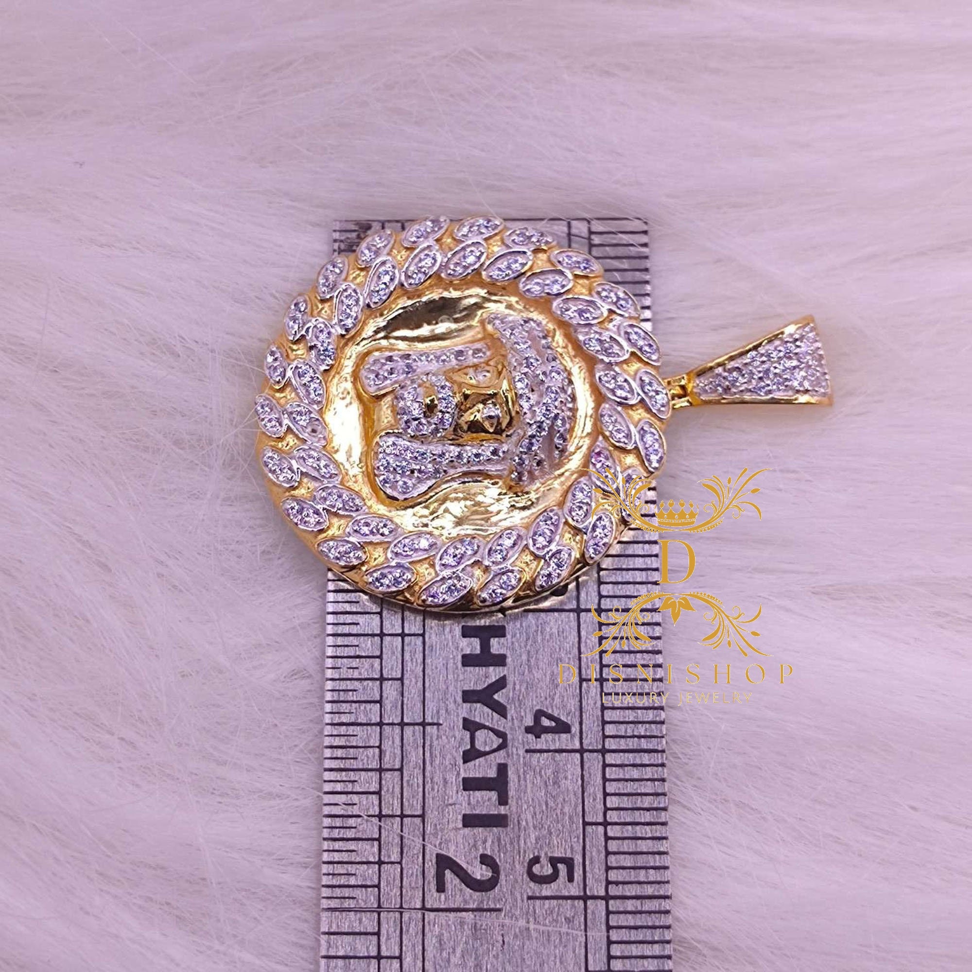 Hip Hop Hand Made Diamonds Jesus Locket Silver Pendant - Etsy