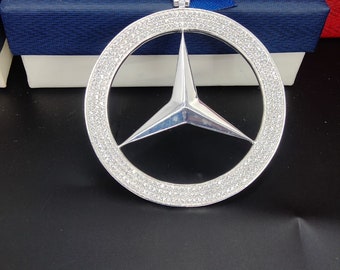 Mercedes Diamond Logo - Etsy