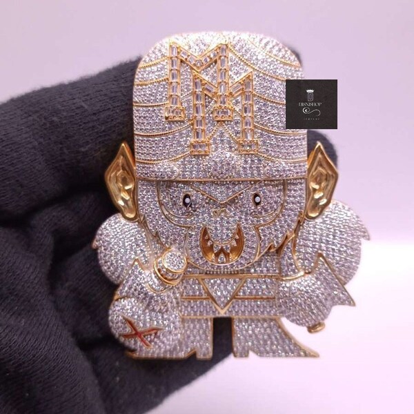 Cartoon Characters Iced Out - Etsy