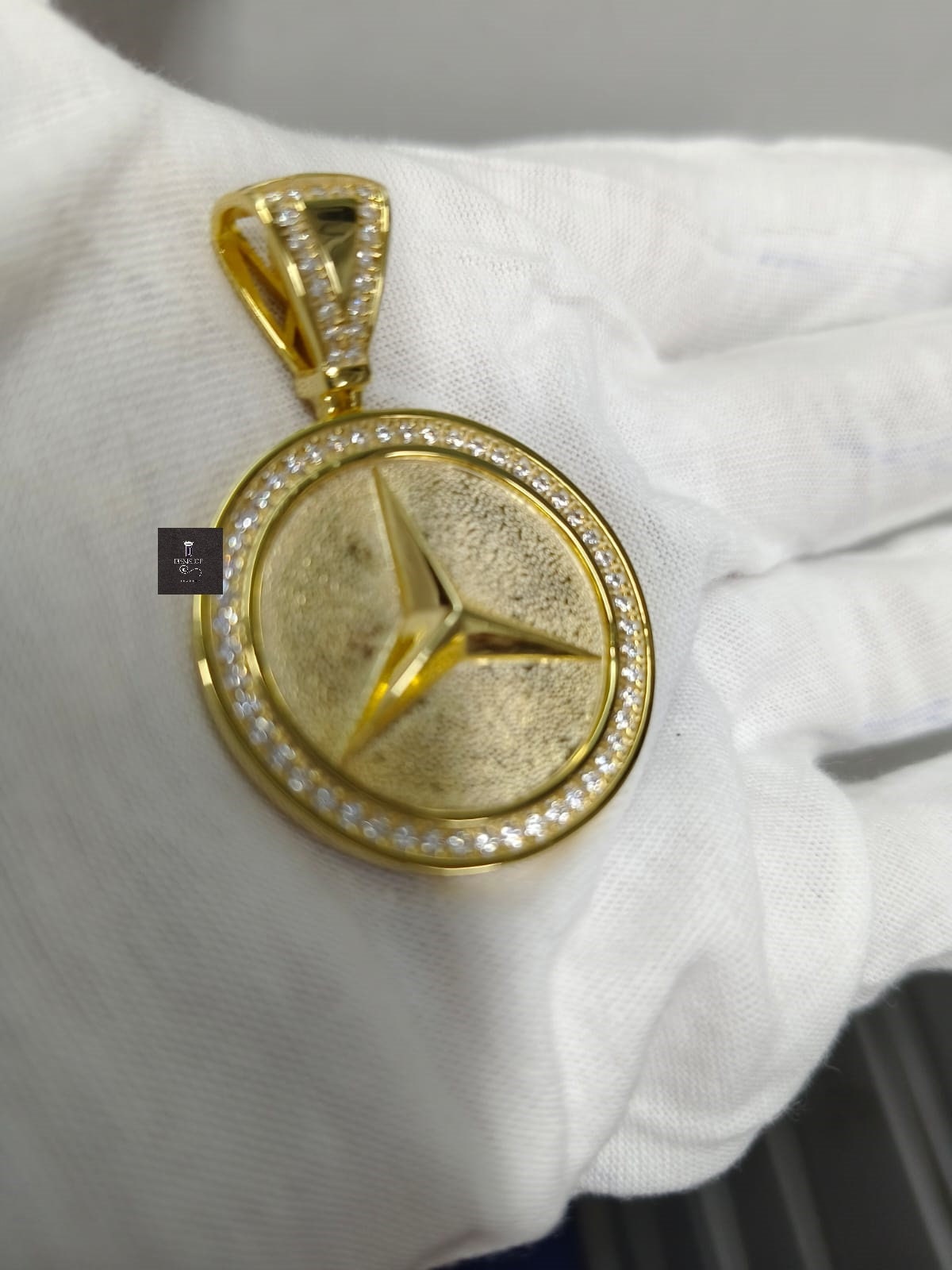 Mercedes Benz Logo Pendant - Etsy Canada