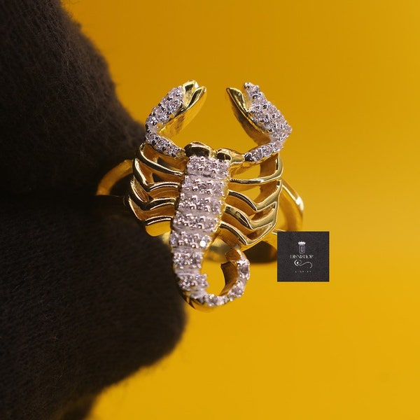 Scorpion Rings - Etsy