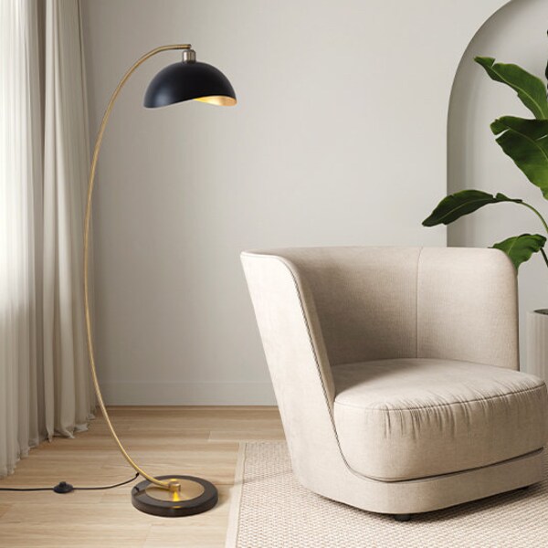 Retro Floor Lamp - Etsy