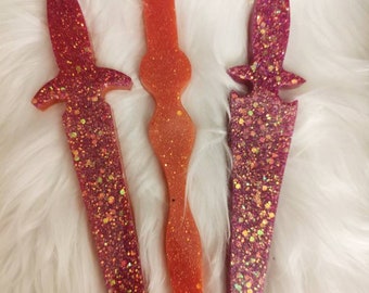 Bookish Daggers - Etsy