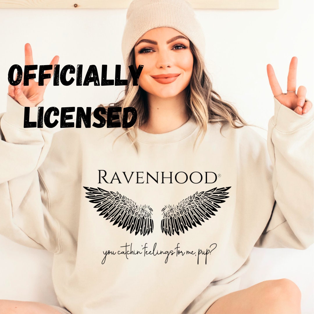 The Ravenhood Bookish Crewneck Sweatshirt, Book Lover Ravenhood Series ...