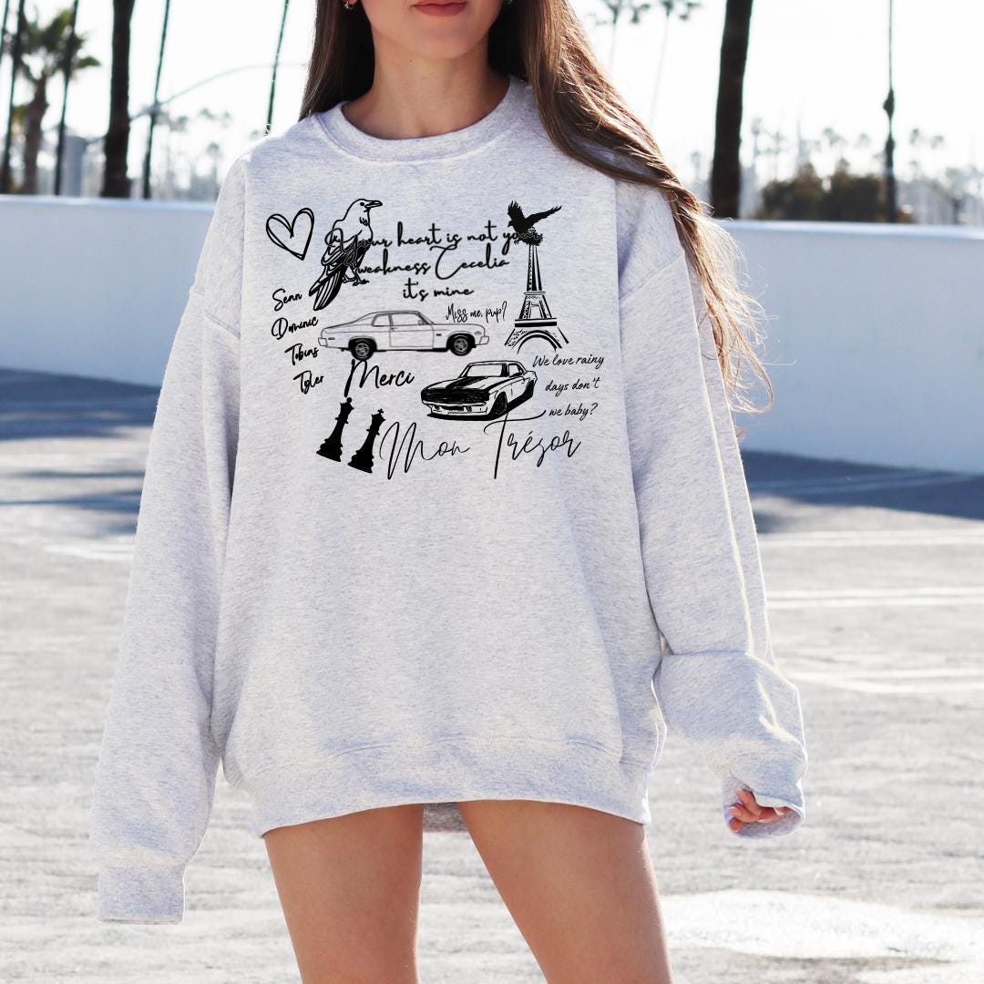 Officially Licensed Ravenhood Trilogy Merch Sean Dom Tobias Tyler Kate ...