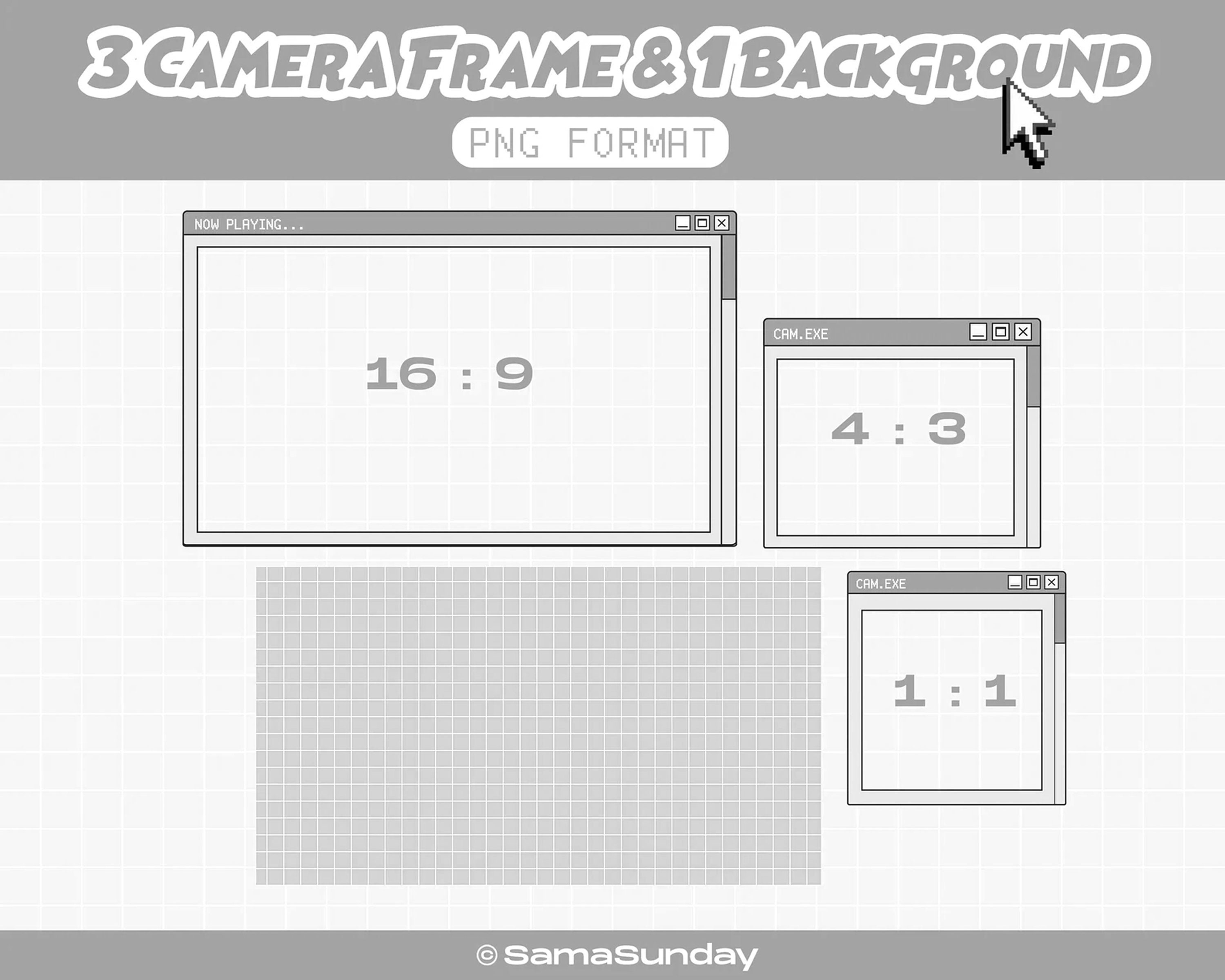 Stream Overlay Package Twitch, Twitch Stream Package, Ash Gray Overlay ...
