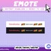 Hype Emote, Twitch Emote, Discord Emote, Youtube Emote, Streamer Emote ...