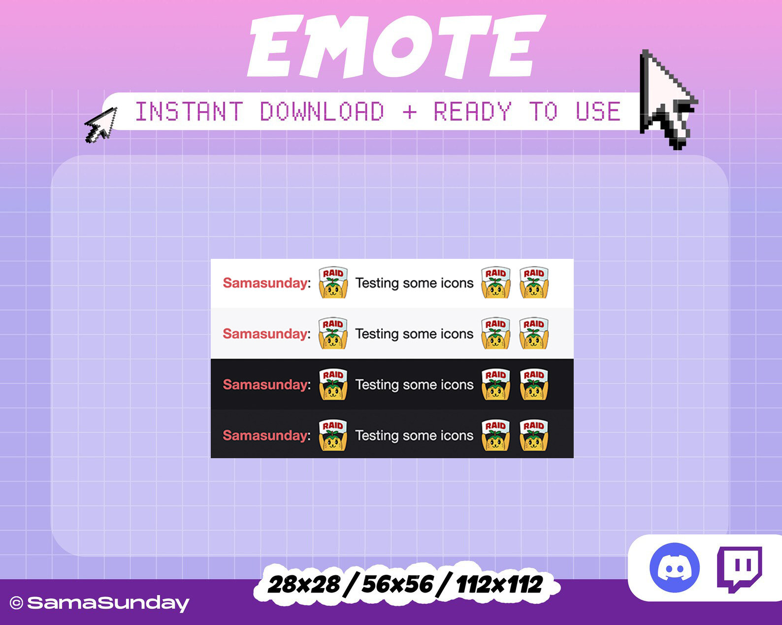 Raid Emote, Twitch Emote, Discord Emote, Youtube Emote, Streamer Emote, Raid Emote Twitch, Meme ...