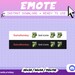 Toxic Emote, Twitch Emote, Discord Emote, Youtube Emote, Streamer Emote ...