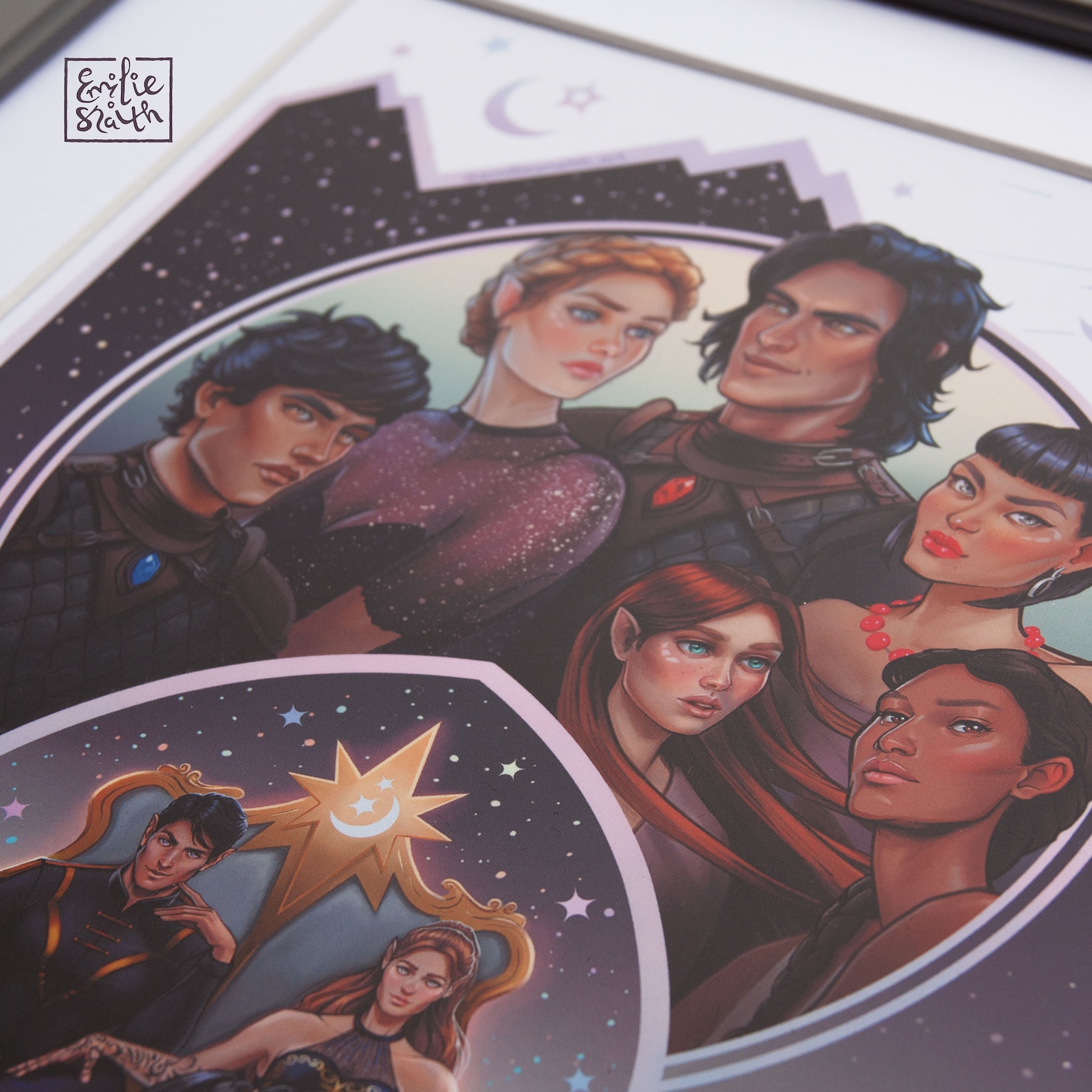 A4 ACOTAR POSTER - Etsy