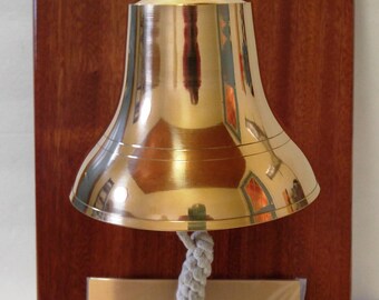 Bell With Plaque - Etsy