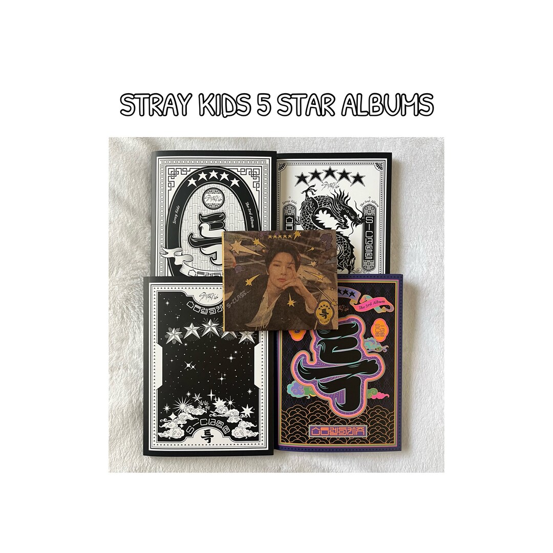 Unsealed 5 Star Albums * READ DESCRIPTION * - Etsy