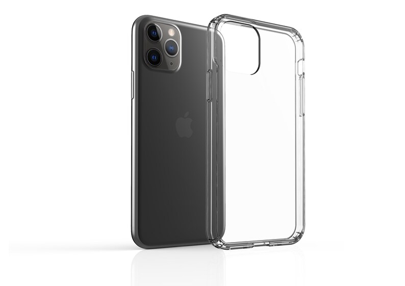 Bloody Handprints Halloween Clear Phone Case, iPhone 14 13 12 11 ...