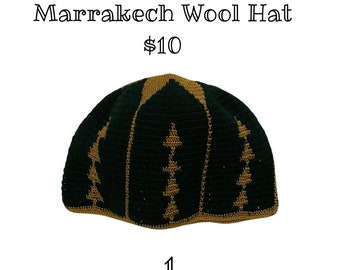 Moroccan Kufi Caps - Etsy UK