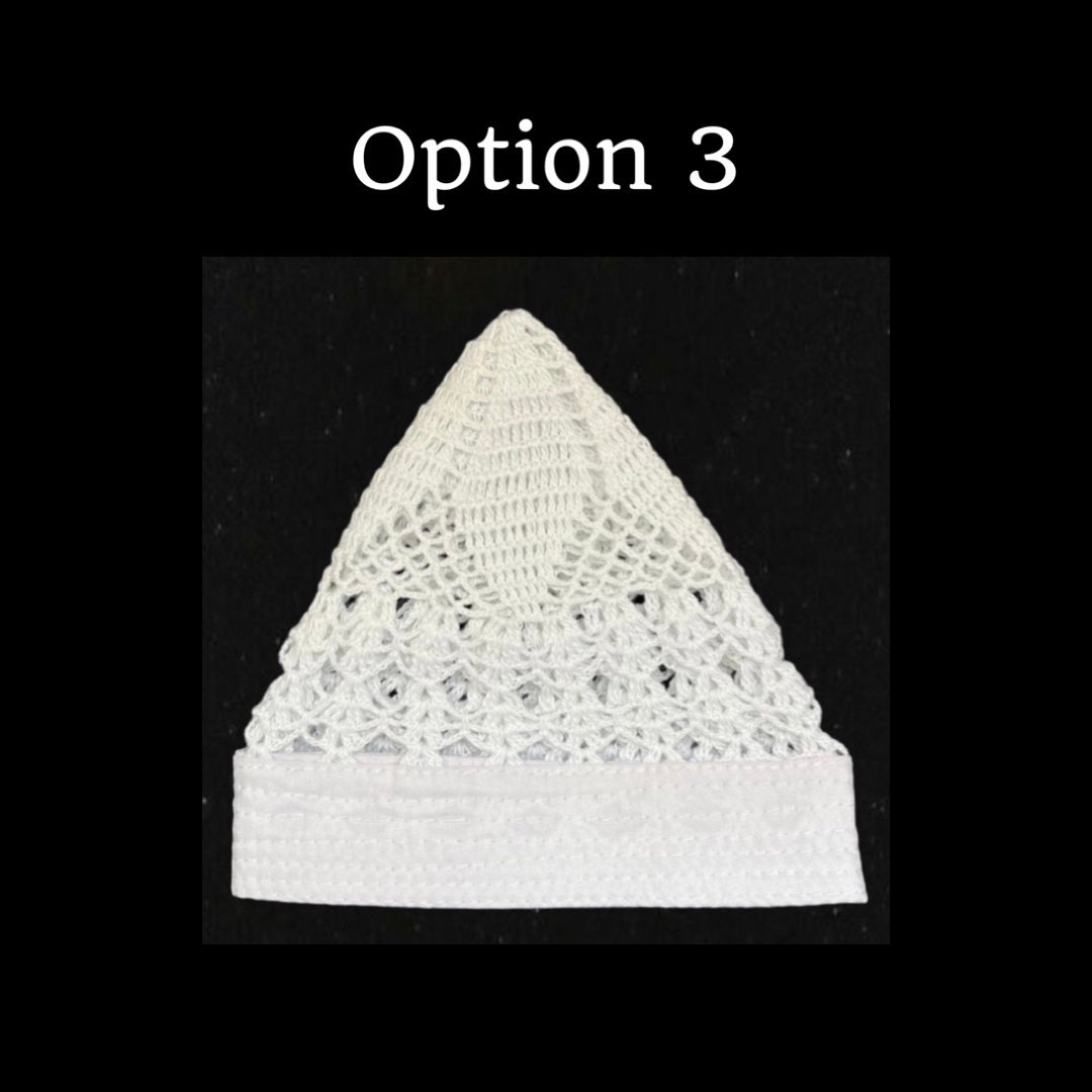 Saudi Kufi Muslim Hat Islamic Cap for Men Tufi Taqiya - Etsy