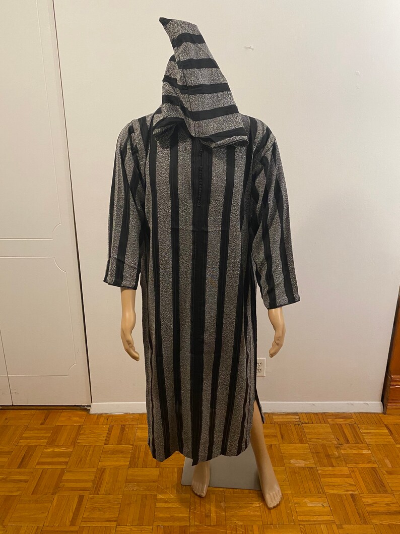 Traditional Moroccan Jelaba Jellaba Djellaba for Men, Thin Fancy Fabric ...