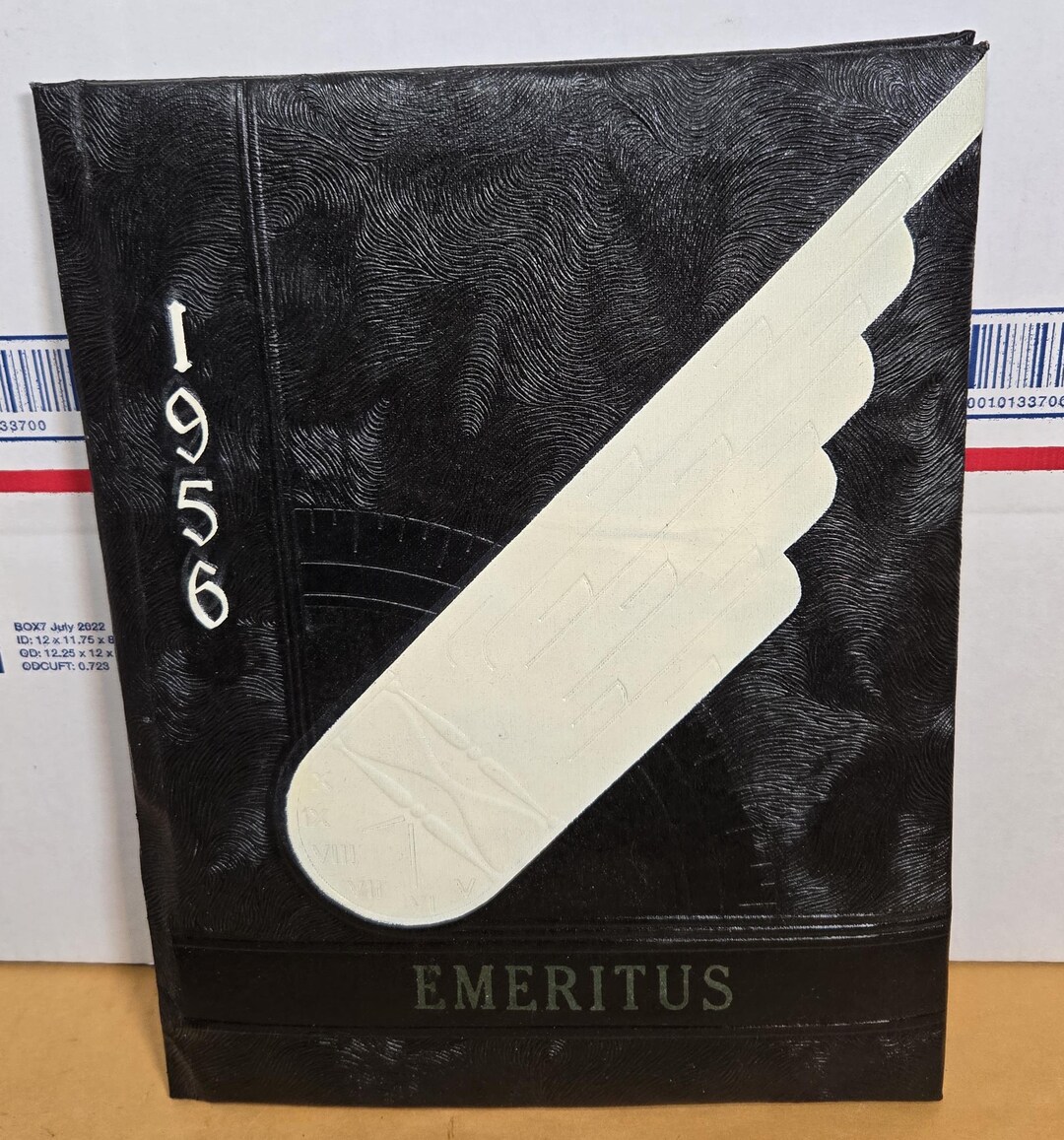 Emery High School 1956 Yearbook Emeritus Emery South Dakota HC - Etsy