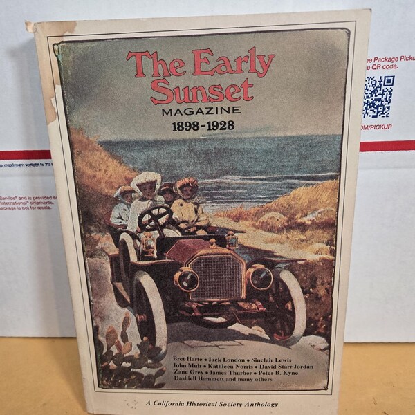 Sunset Magazine - Etsy