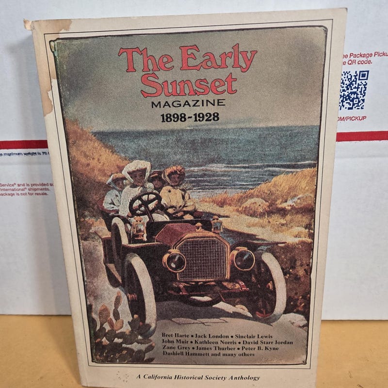 Sunset Magazine - Etsy