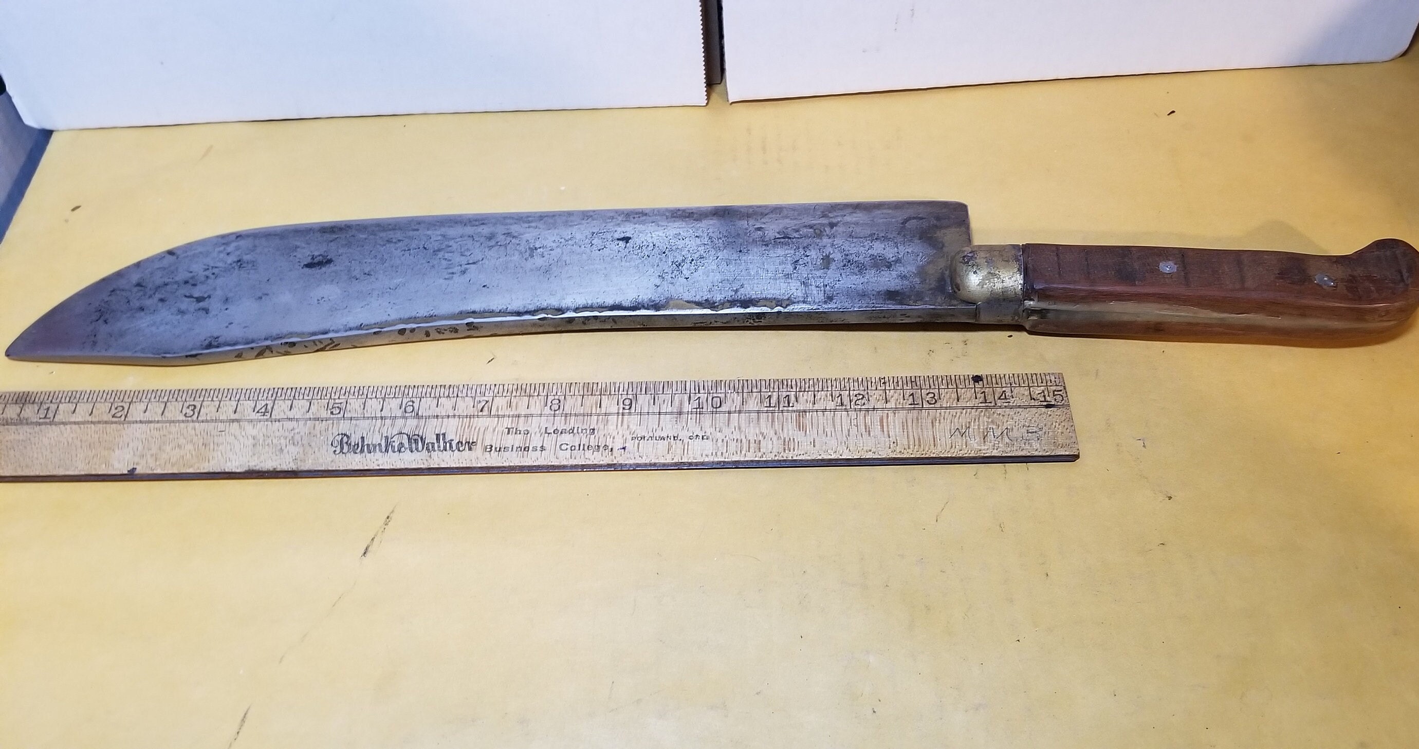 Original British WWII Jungle Machete and Sheath B H G 1944 - Etsy