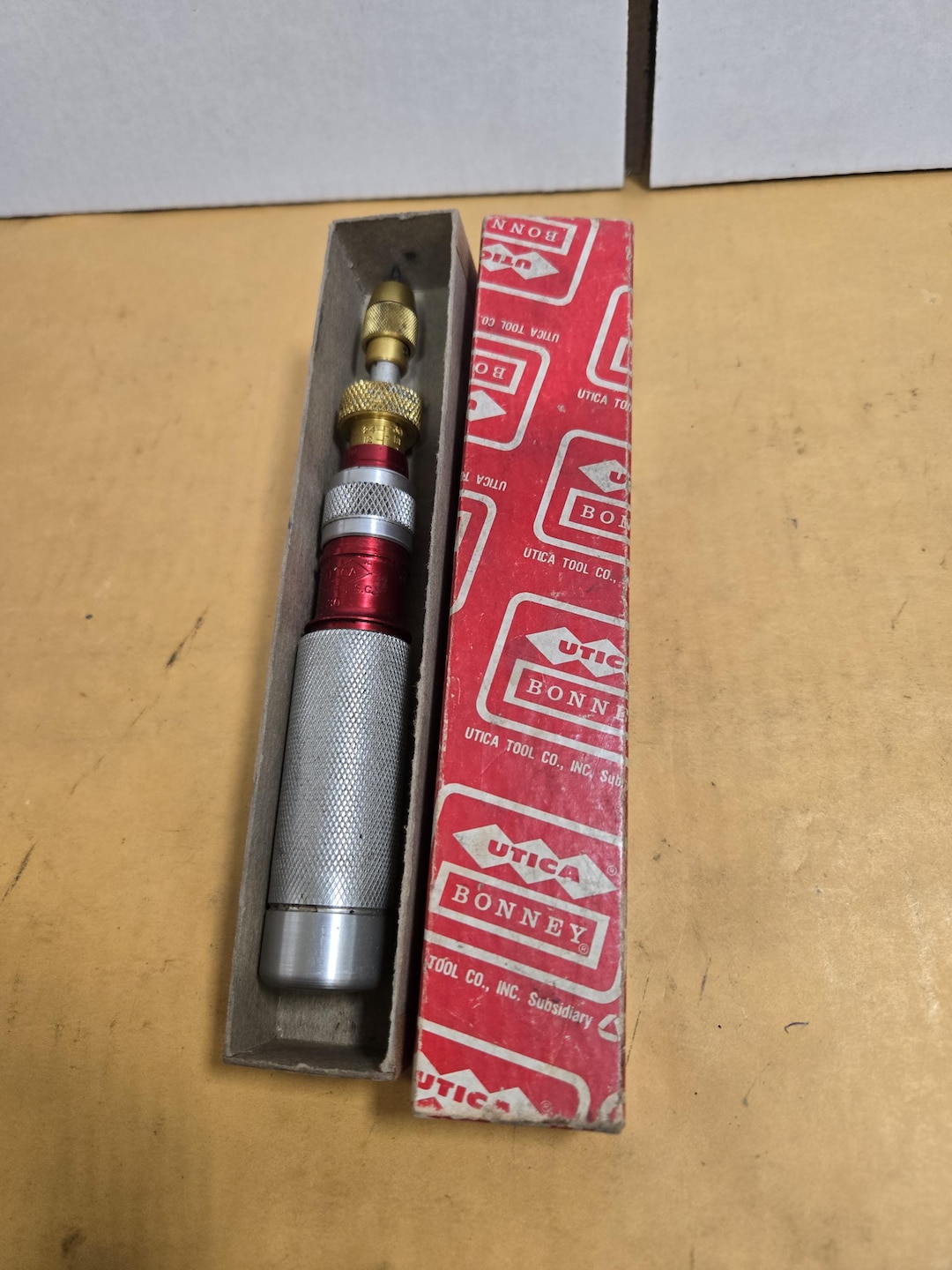 Utica TS-30 Adjustable Torque Limiting Screw Driver 1/4" Hex - Etsy