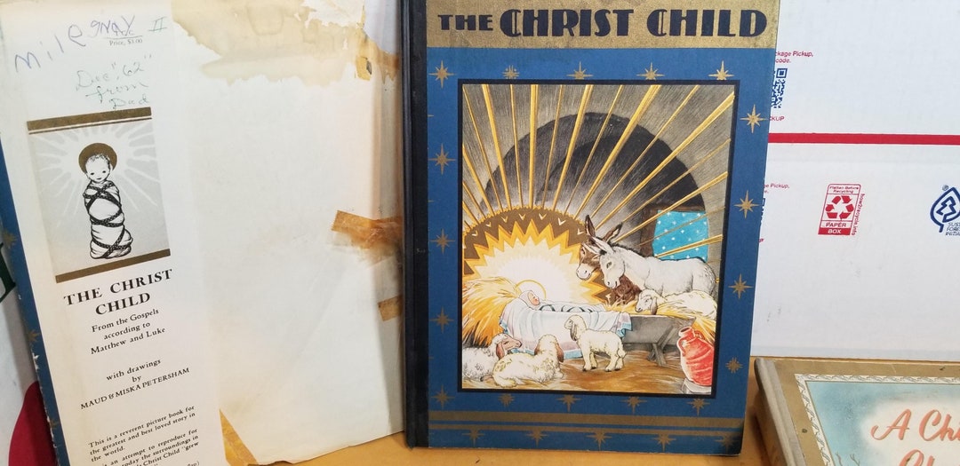 The Christ Child as Told by Matthew and Luke Maud and Miska Petersham ...