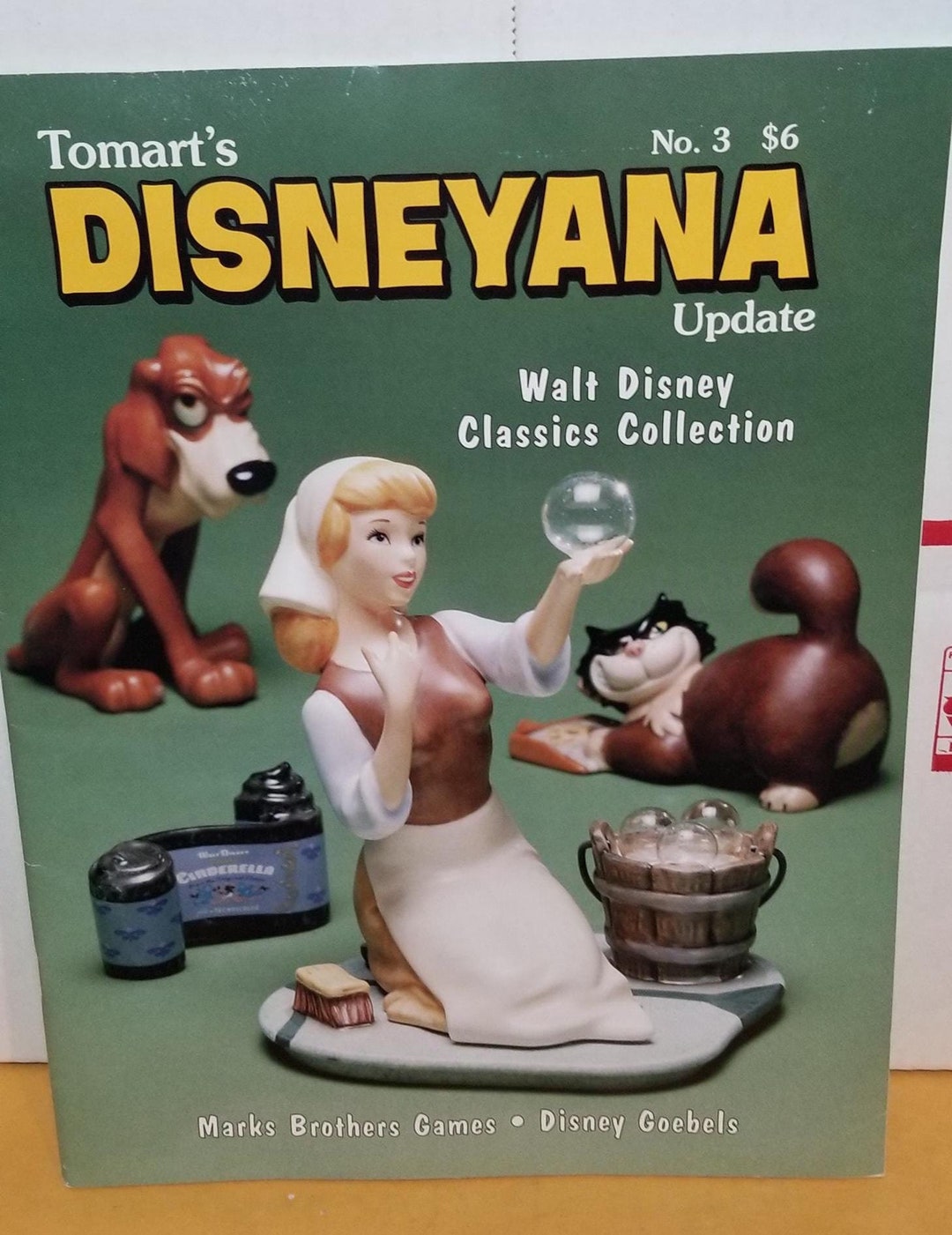 Tomart's Disneyana Update Magazine No. 3 1994 Various Disney ...