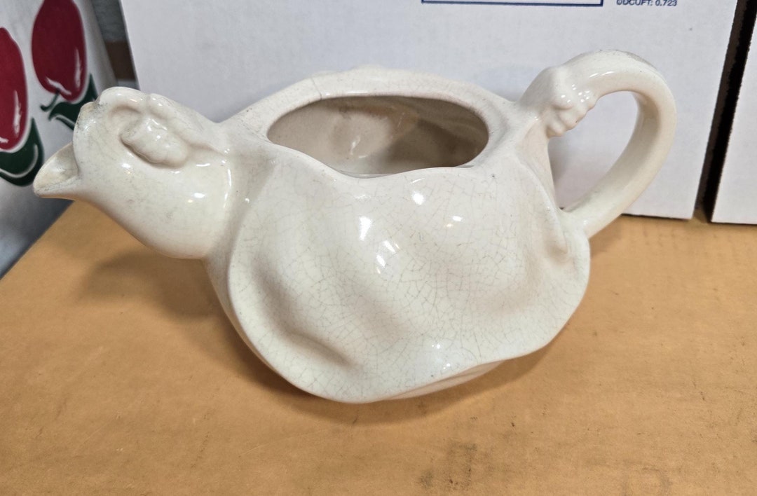 Red Wing Pottery Chicken Pitcher No. 260 - Etsy