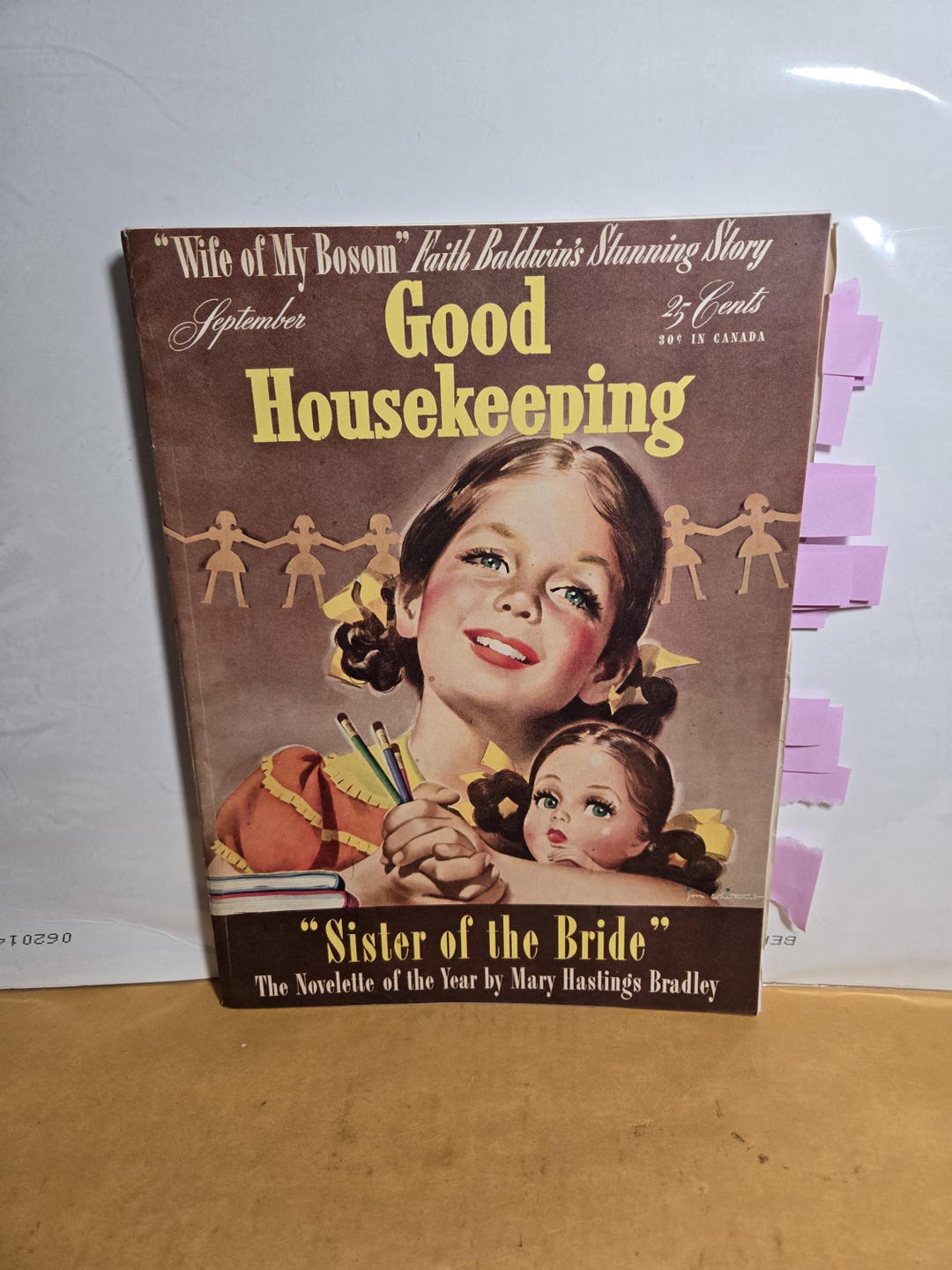 Good Housekeeping Magazine September 1941 - Sister of the Bride ...