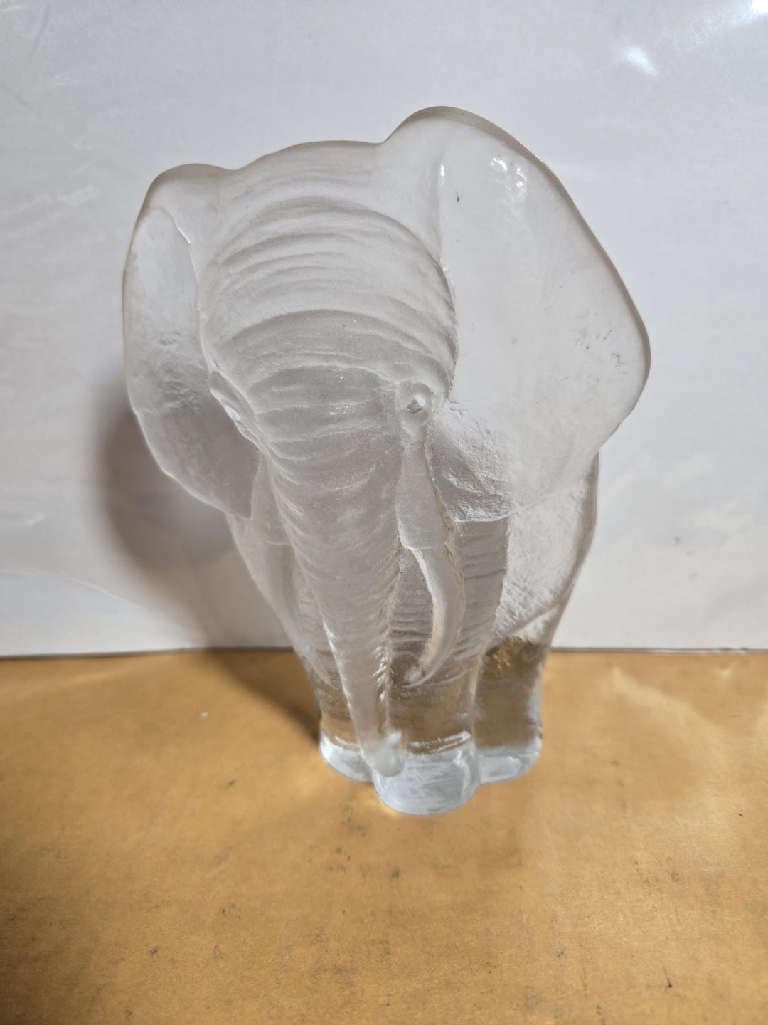Royal Krona Full Lead Crystal Elephant Made in Sweden - Etsy